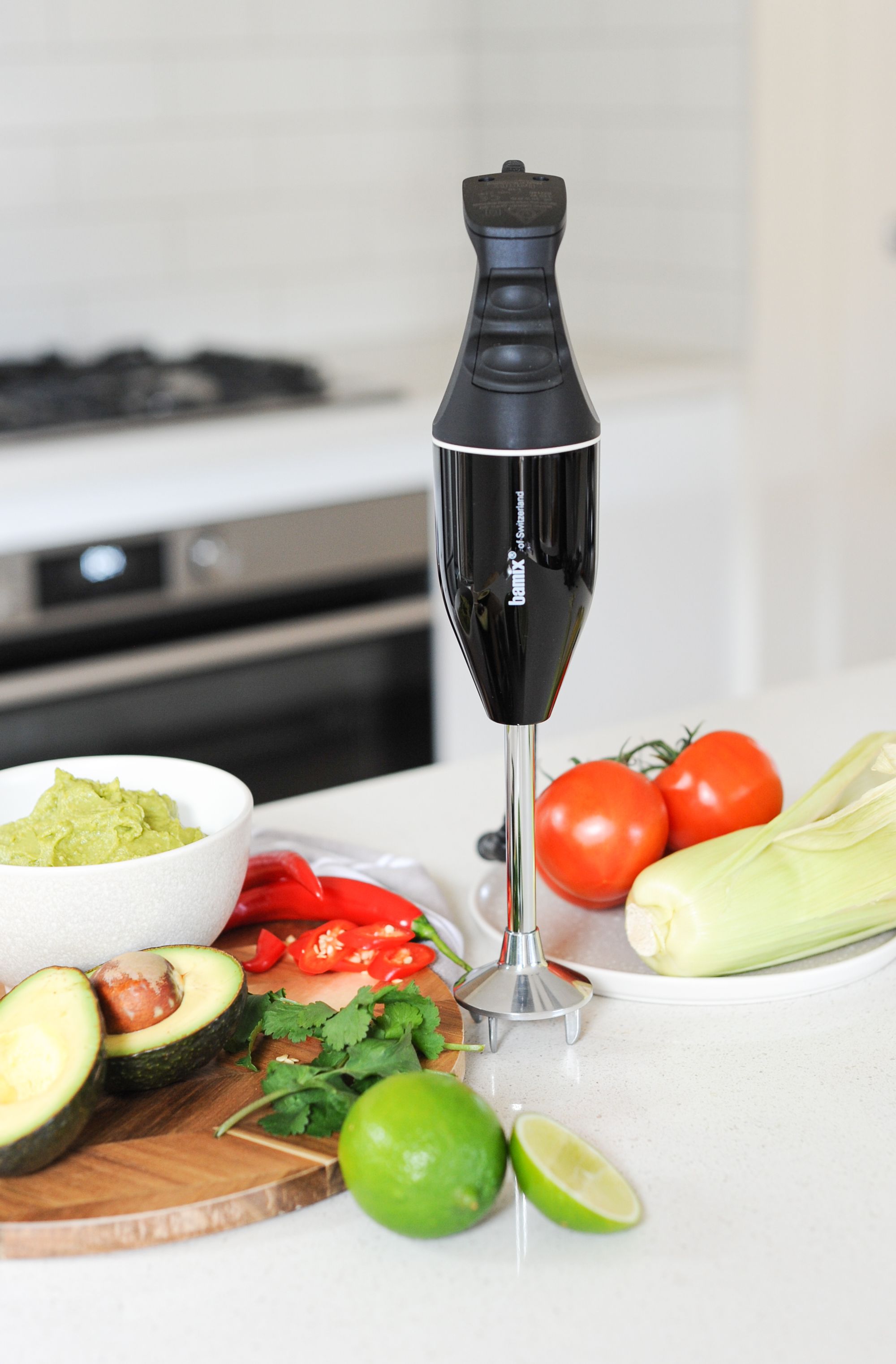 Bamix Classic Immersion Blender 140W Black