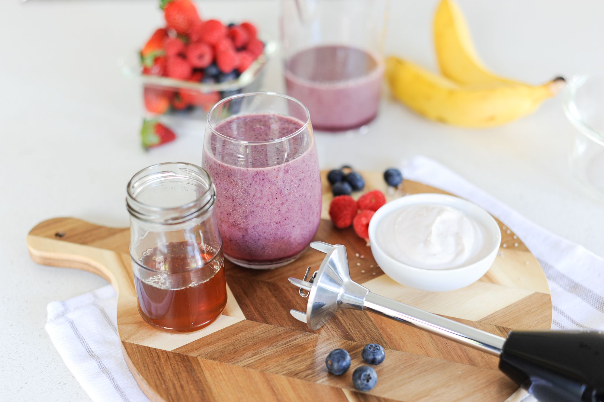 Bamix Classic Immersion Blender 140W Black