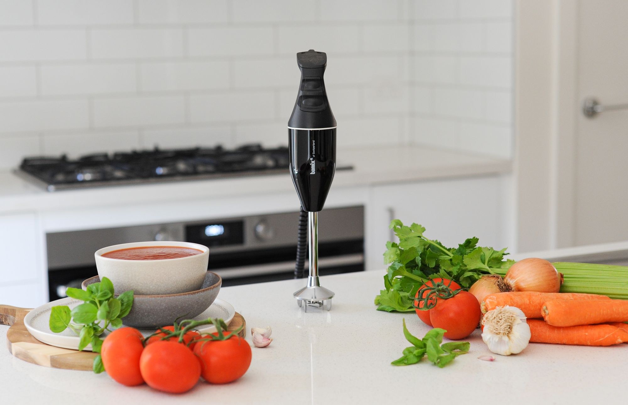 Bamix Classic Immersion Blender 140W Black