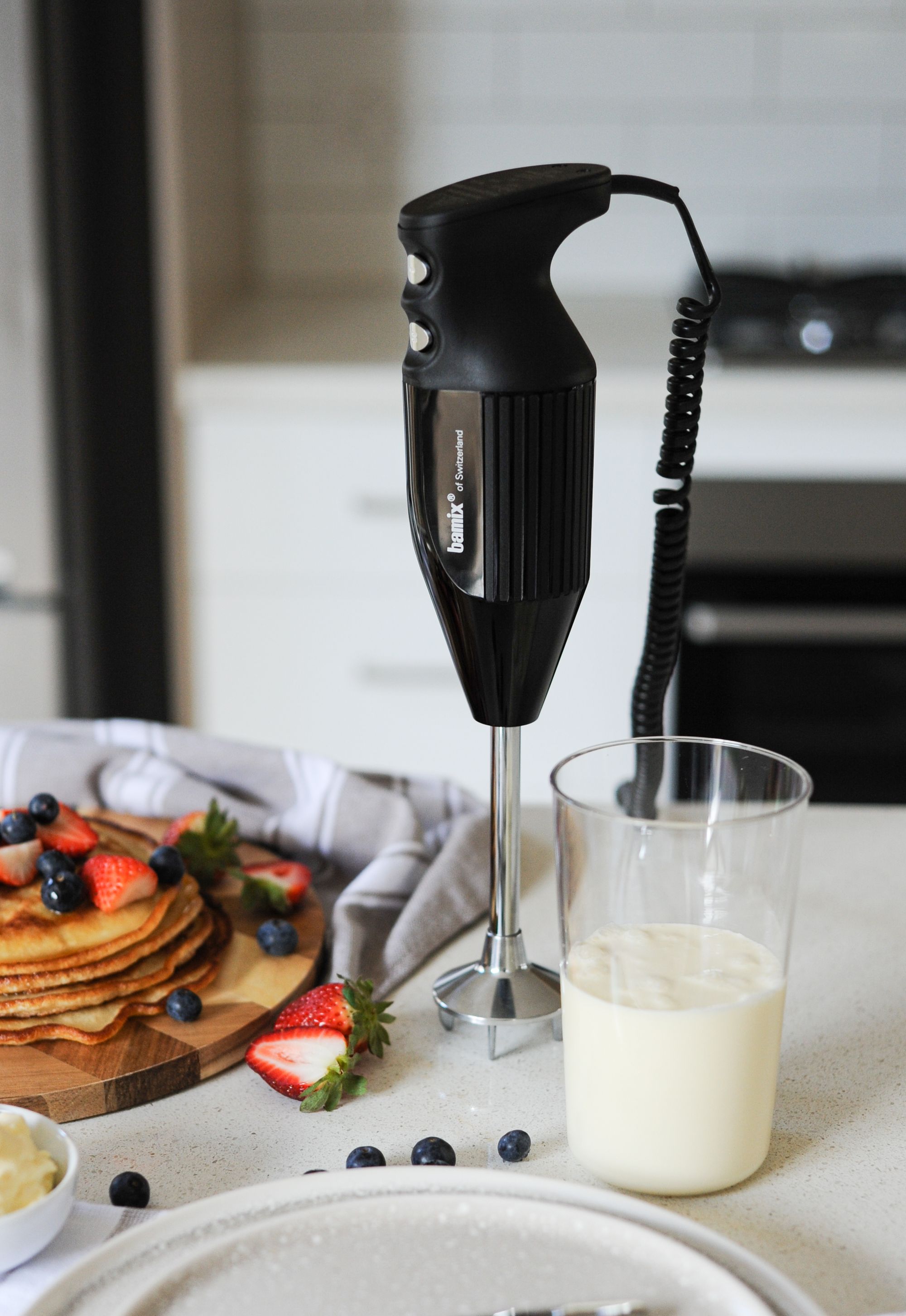 Bamix Mono Immersion Blender 140W Black