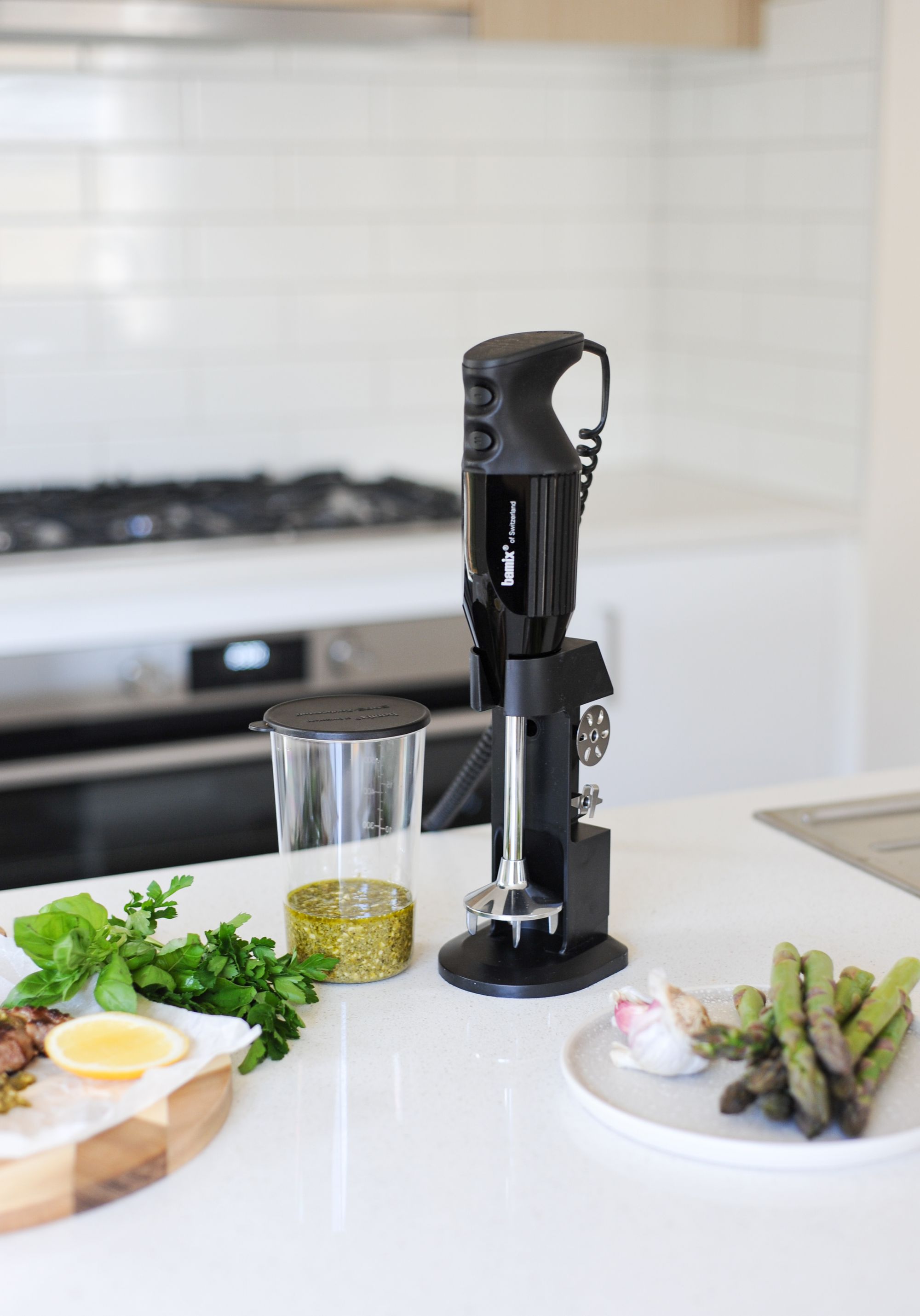Bamix Speciality Grill & Chill BBQ Immersion Blender 200W Black